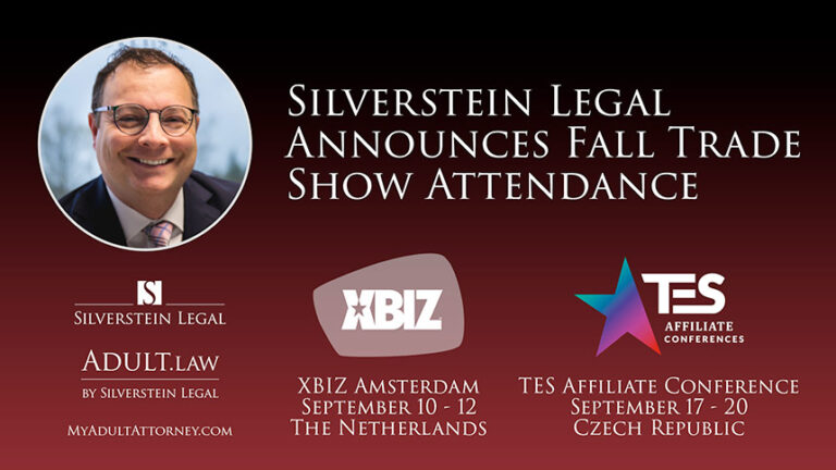 Adult Attorney Corey D. Silverstein Announces September Trade Show ...